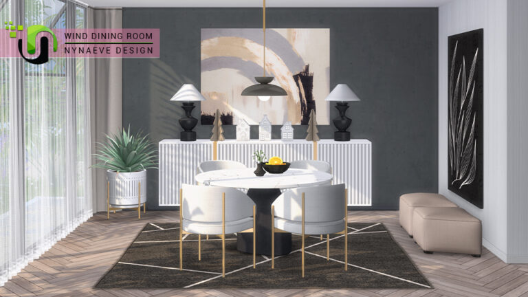 NYNAEVE DESIGN – Sims 4 Custom Content